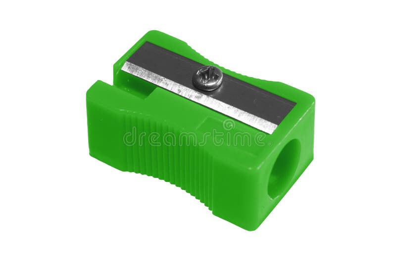 Sharpener green stock photo. Image of pencilsharpener - 33024062
