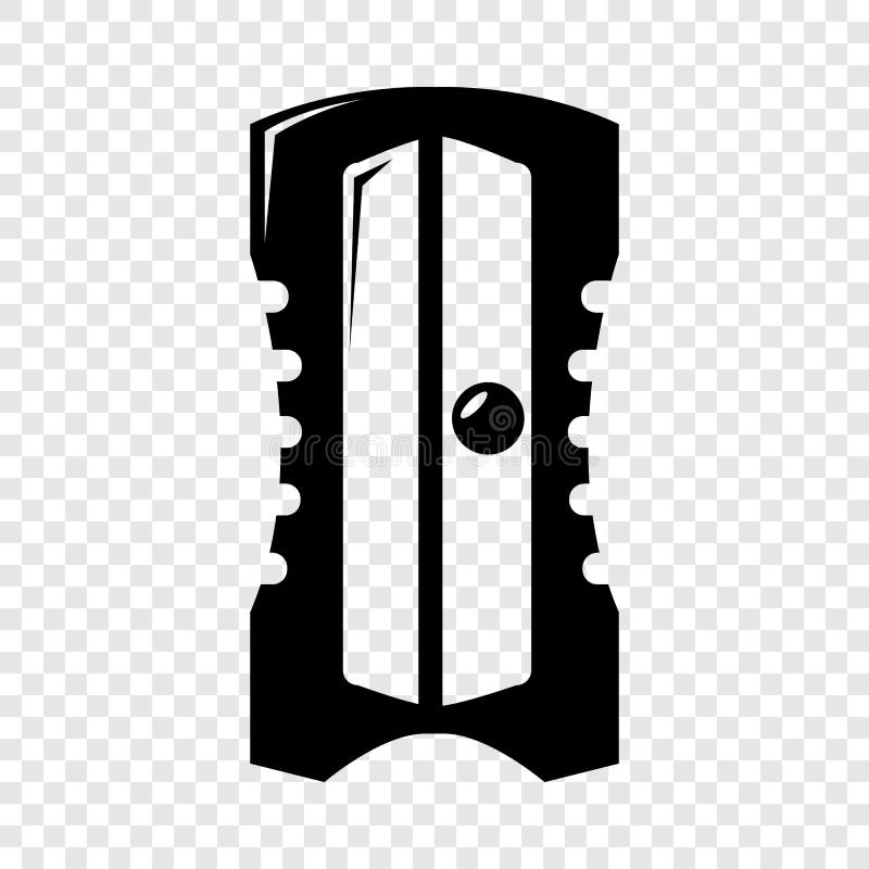 Sharpener Icon, Simple Black Style Stock Vector - Illustration of ...