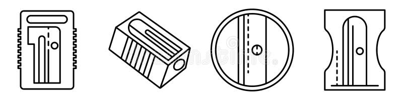 Outline Sharpener Stock Illustrations – 1,999 Outline Sharpener Stock ...