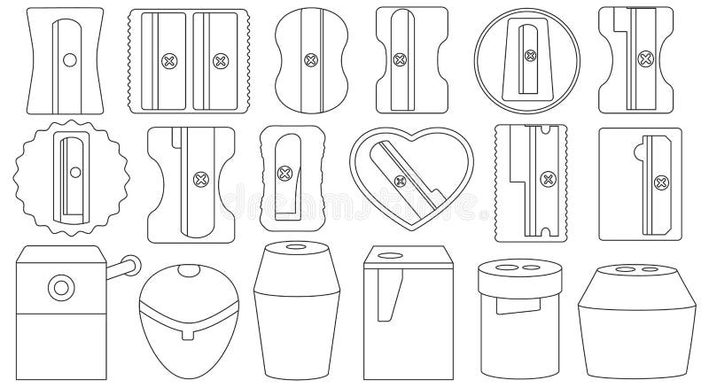 Sharpening Icon Stock Illustrations – 1,672 Sharpening Icon Stock ...