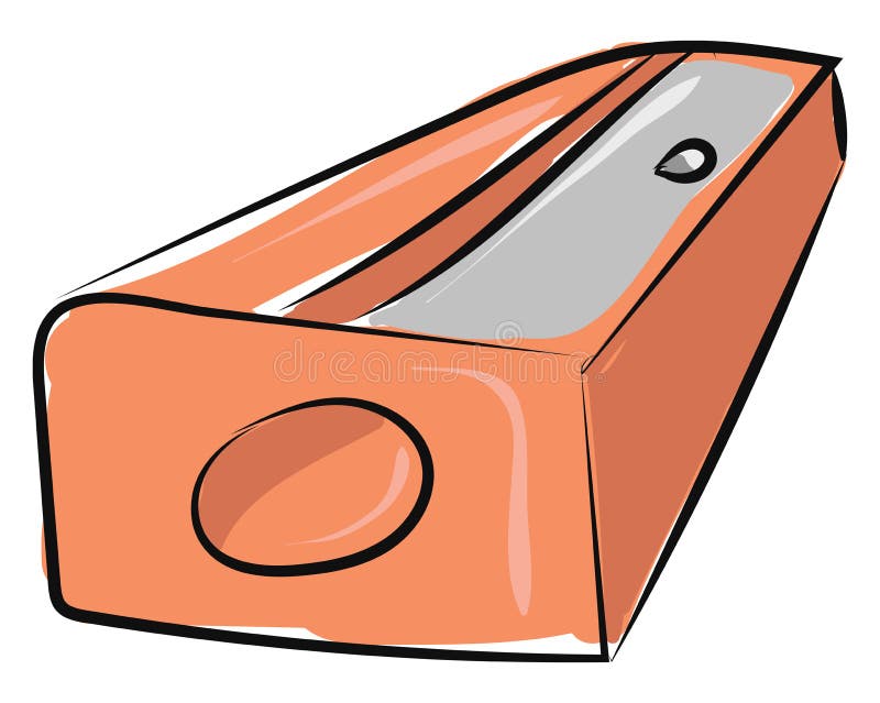 Sharpener with Perspective, Vector or Color Illustration Stock Vector ...