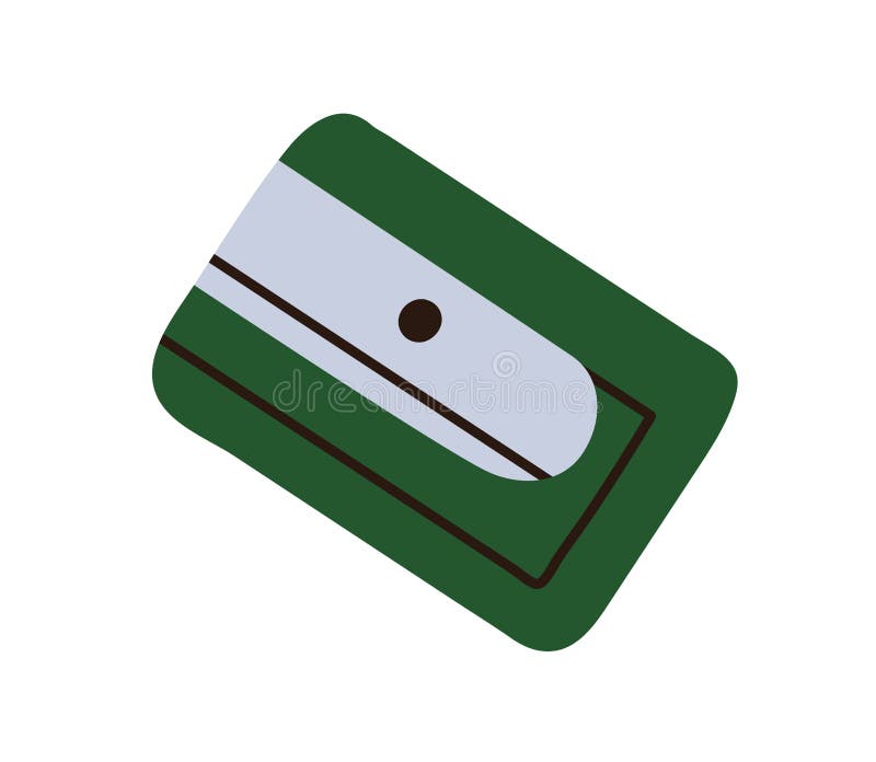 Sharpener, Plastic Tool with Metal Blade. Sharp Pencil Pointer, Parer ...