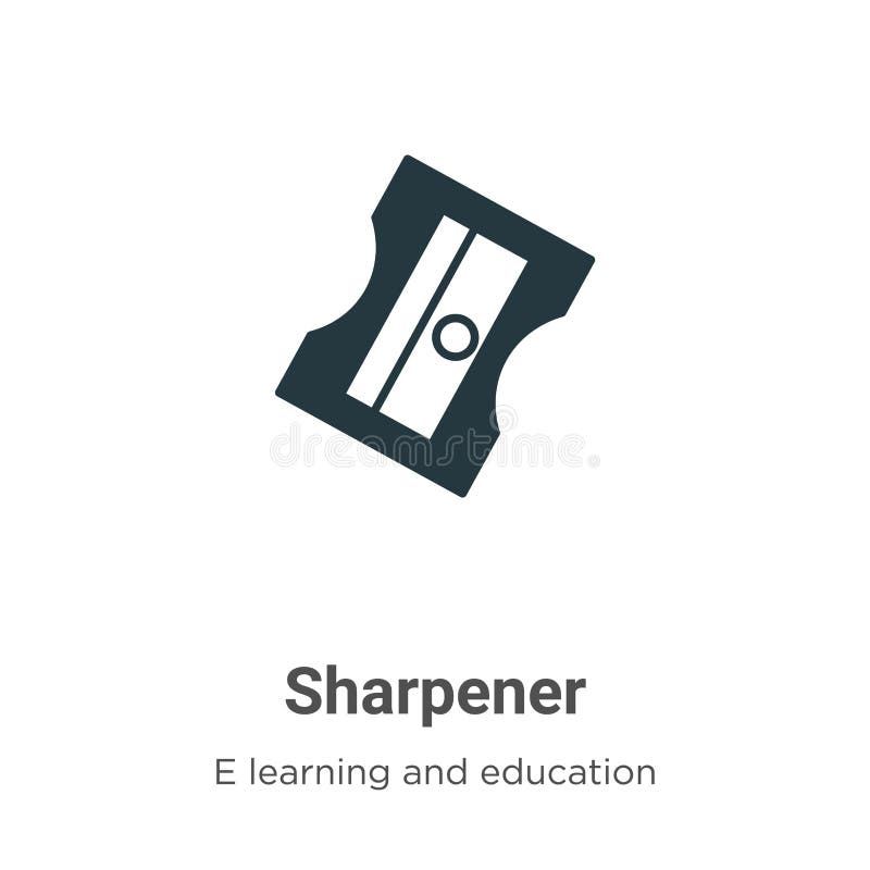 Sharpen Icon in Filled, Thin Line, Outline and Stroke Style. Vector ...