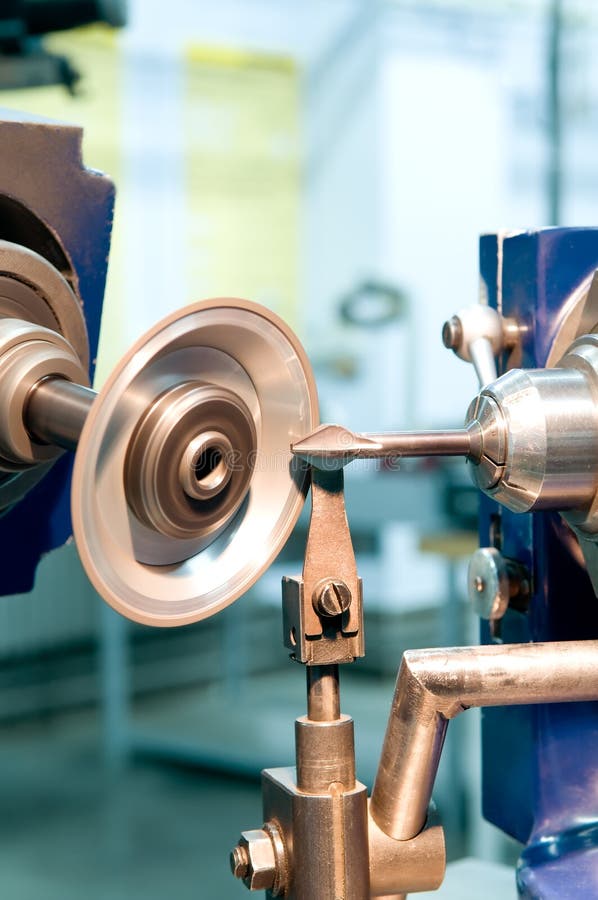 Sharpening end reamer stock photo. Image of attachments - 18014300