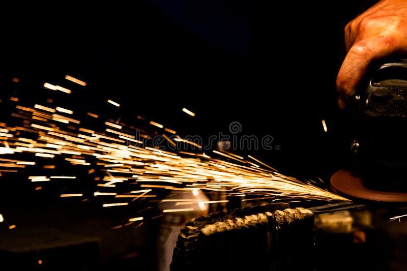 Sharpening a Katana sword stock image. Image of whet - 26568821