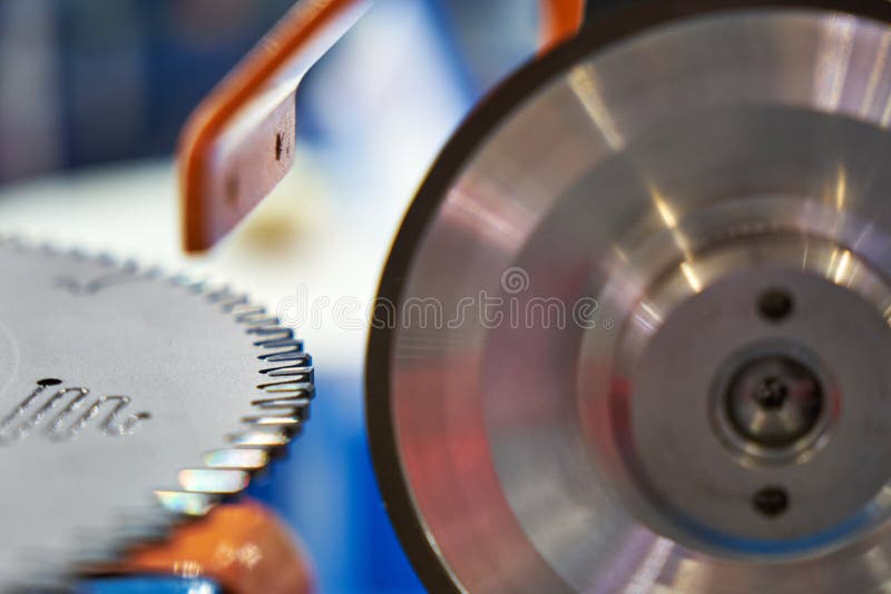 Sharpening machine stock photo. Image of industry, operation - 220490152