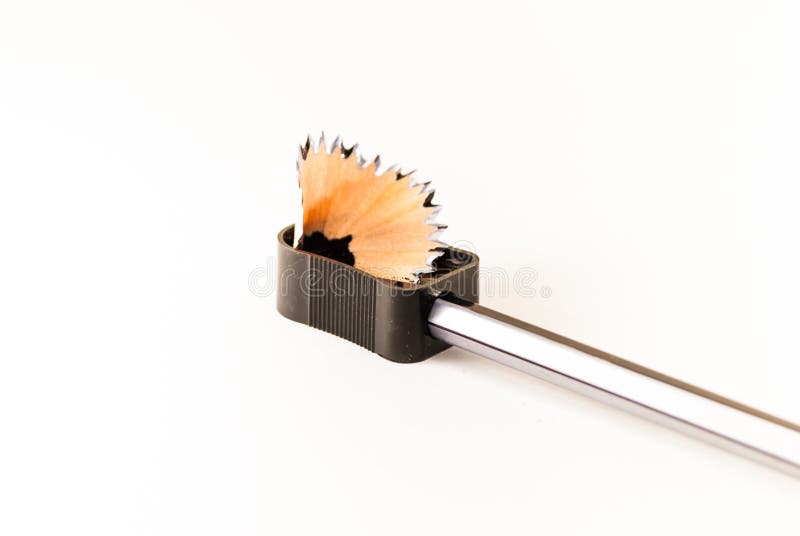 Sharpening a pencil stock image. Image of school, sharpening - 30472325