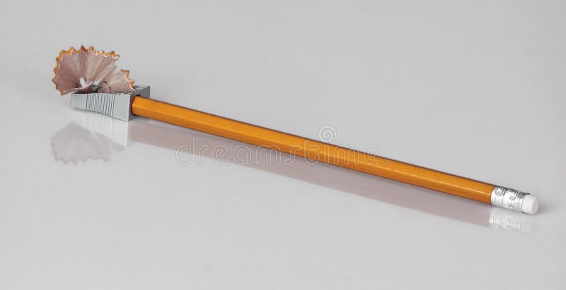 Sharpening pencils stock image. Image of sharpening, piece - 54138843