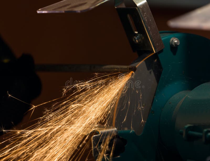 Cutting water pipes stock photo. Image of concrete, electric - 2102448