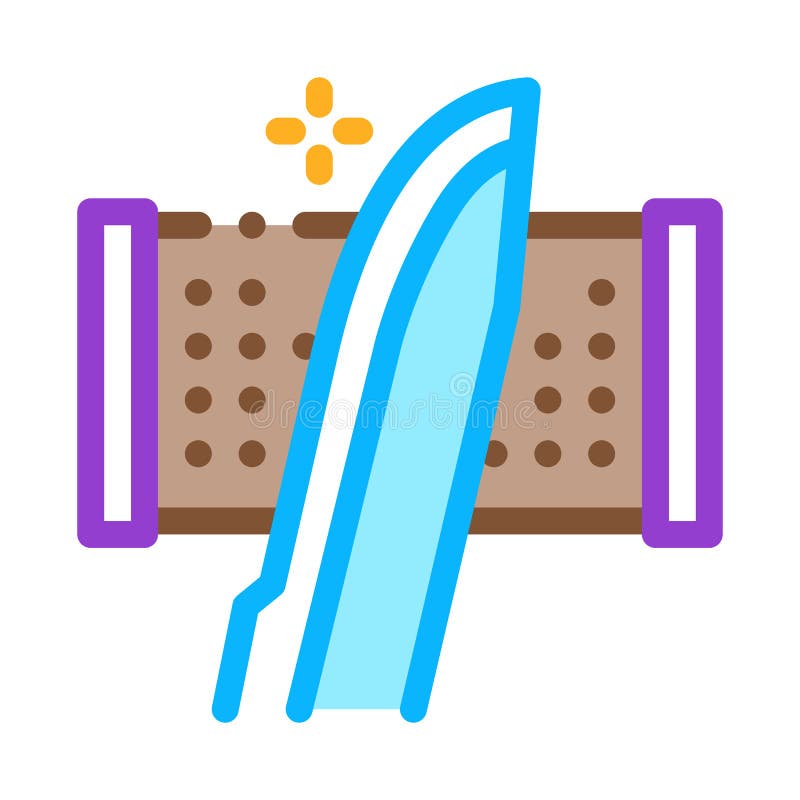 Sharpening Tool Icon Vector Outline Illustration Stock Vector ...