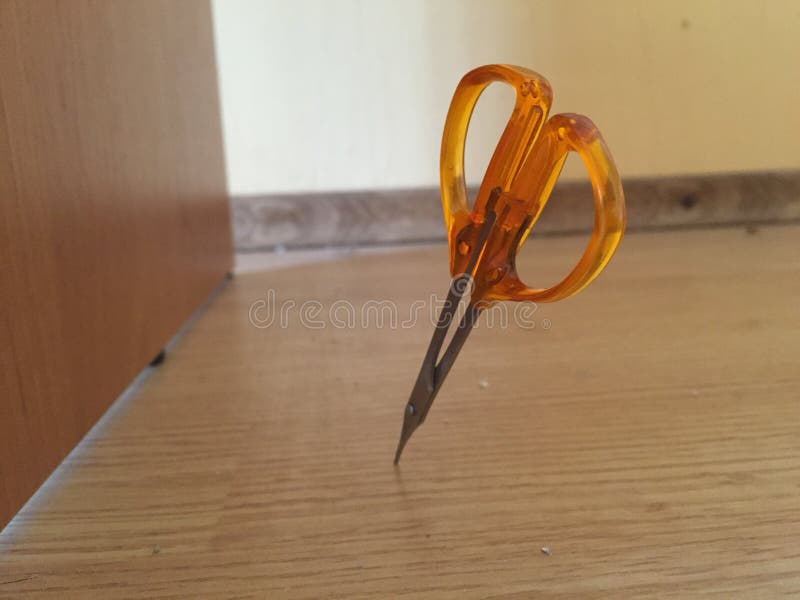 The Sharpest Scissors. Creative Stock Image - Image of sharpest, floor ...