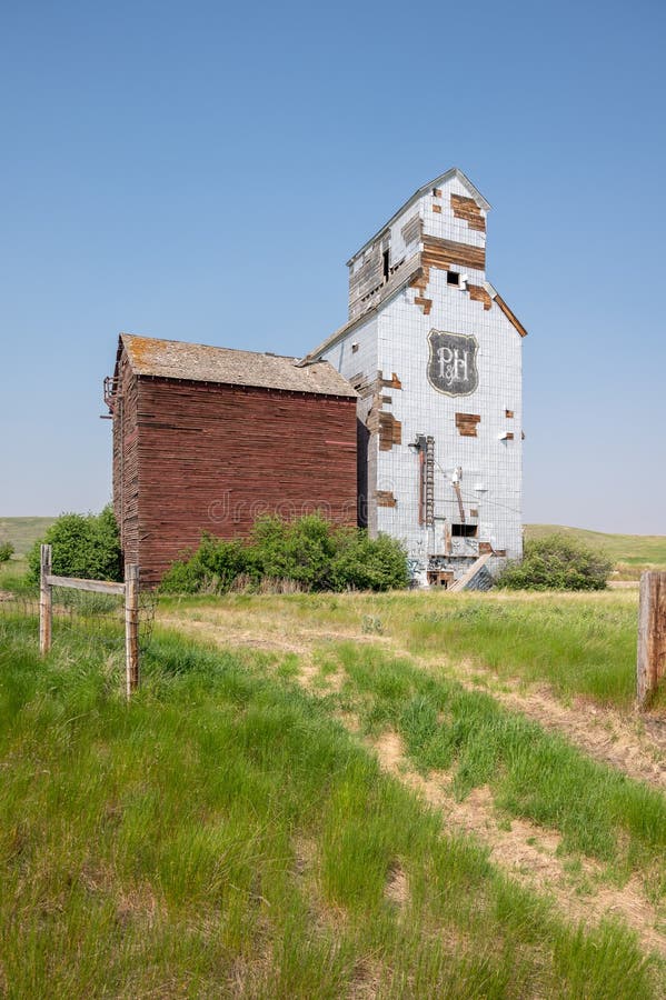 Abandoned P H Grain Elevator Stock Photos - Free & Royalty-Free Stock ...