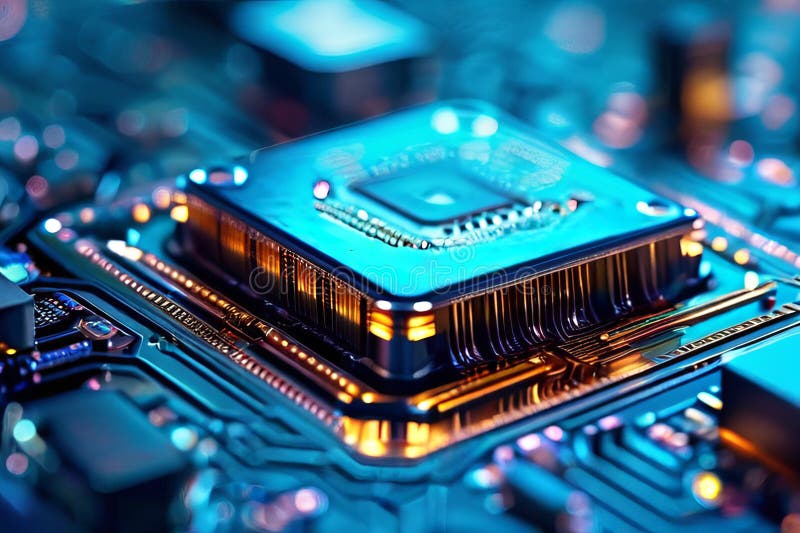 Circuitboard Microchip Stock Illustrations – 324 Circuitboard Microchip ...