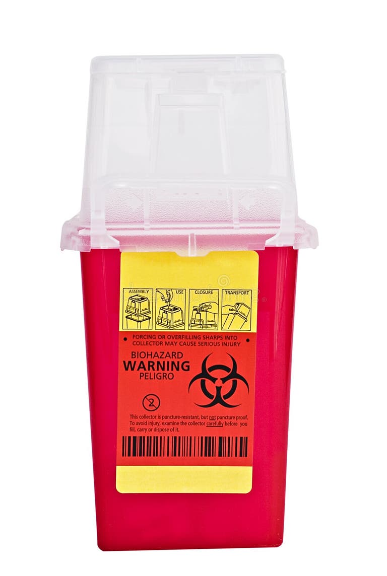 289 Syringe Hazardous Waste Container Stock Photos - Free & Royalty ...