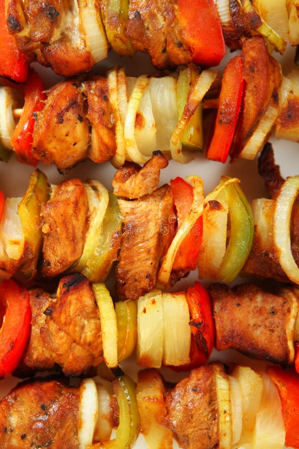 Polish kebab stock photo. Image of heat, shashlick, grilled - 23064436