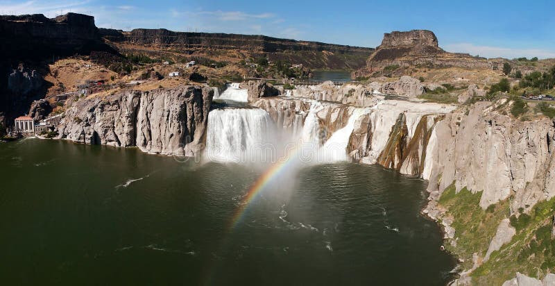 Shoshone Falls stock photo. Image of falls, spectacular - 3233702