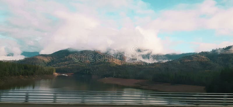 I 5 South Shasta Redding California Cloud& X27;s are Lifting Stock ...