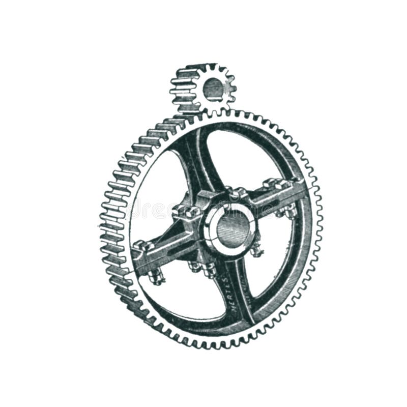 Shaster in a Realistic Steampunk Style Manner on a White Background for ...