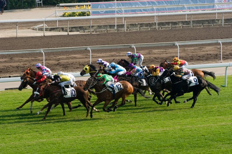 Shatin Racecourse, Hong Kong 02 Editorial Stock Photo - Image of ...