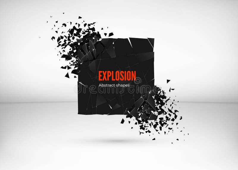 Crash Destruction Effect Stock Illustrations – 5,948 Crash Destruction ...