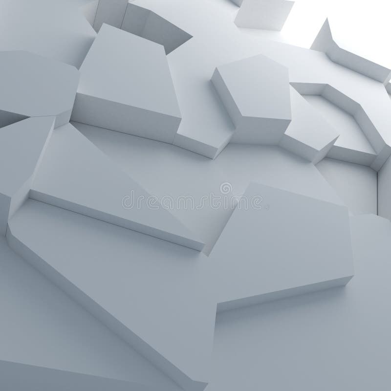 Shatter Pattern Abstract Background Stock Illustration - Illustration ...