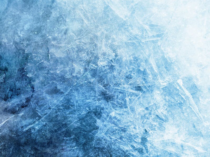 Shattered Blue Ice Texture. Gradient Natural Background Stock Image ...