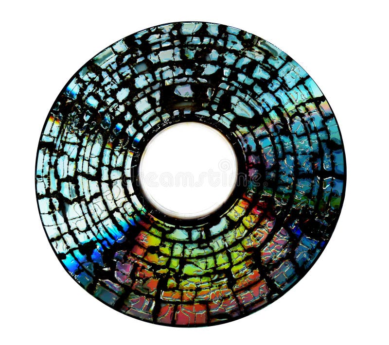 Shattered CD Picture. Image: 2766882