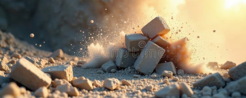 Pulverized Concrete Stock Illustrations – 20 Pulverized Concrete Stock ...