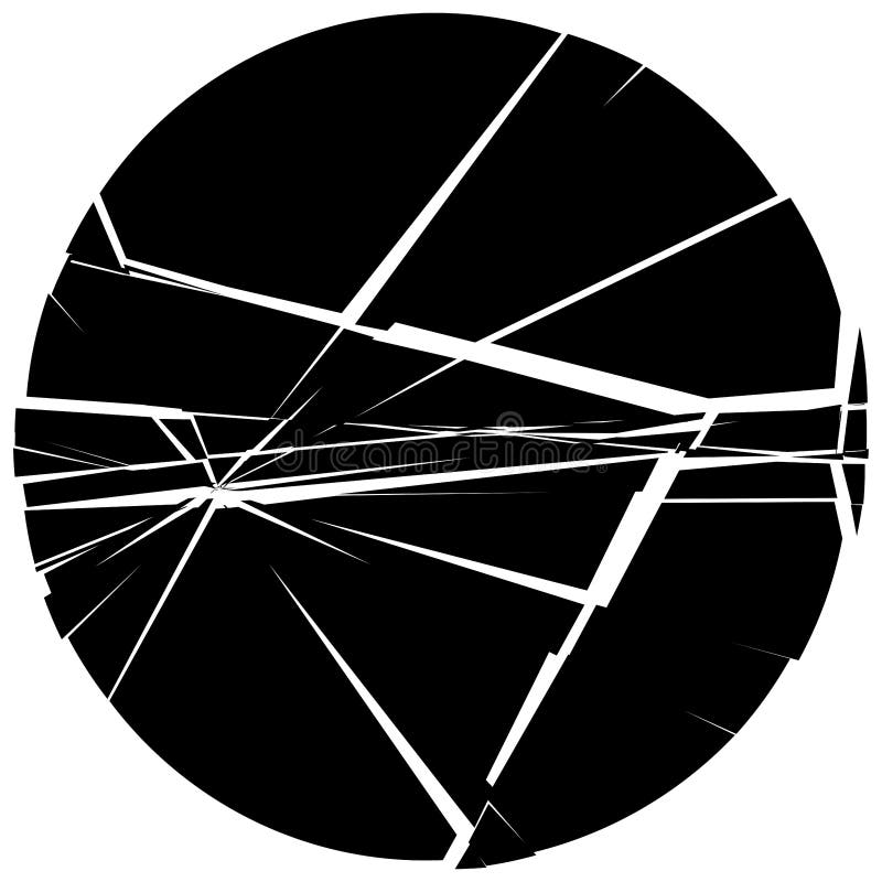 Shattered Circle Stock Illustrations – 760 Shattered Circle Stock ...