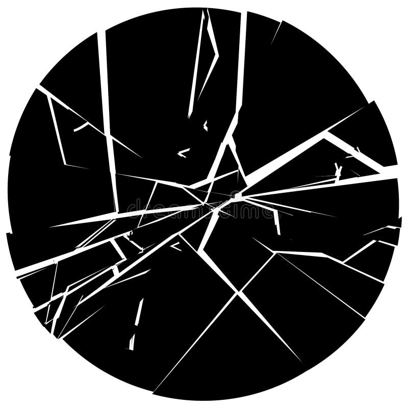 Shattered Circle Stock Illustrations – 760 Shattered Circle Stock ...