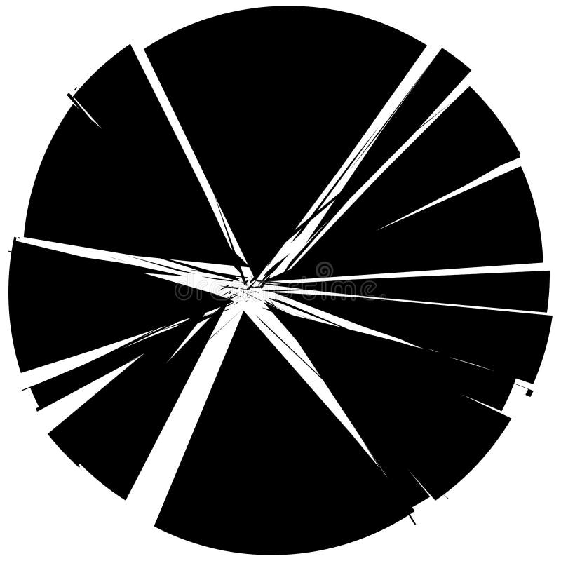 Shattered Circle Stock Illustrations – 760 Shattered Circle Stock ...