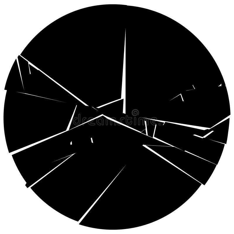 Shattered Circle Stock Illustrations – 760 Shattered Circle Stock ...