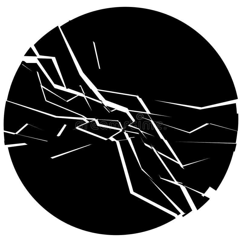 Shattered Circle Stock Illustrations – 760 Shattered Circle Stock ...