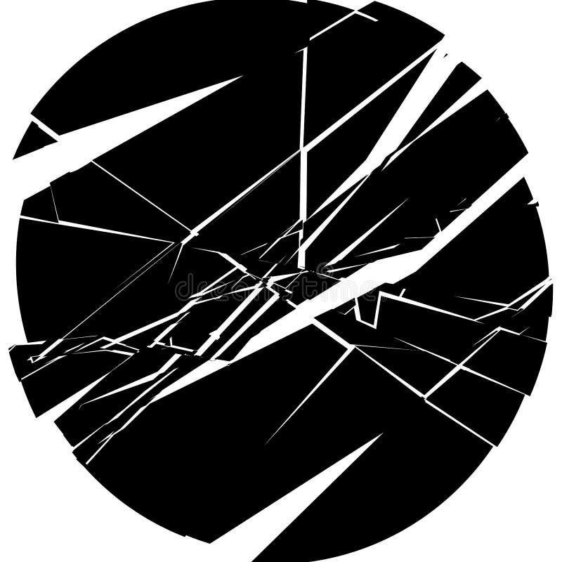 Shattered Circle Stock Illustrations – 760 Shattered Circle Stock ...