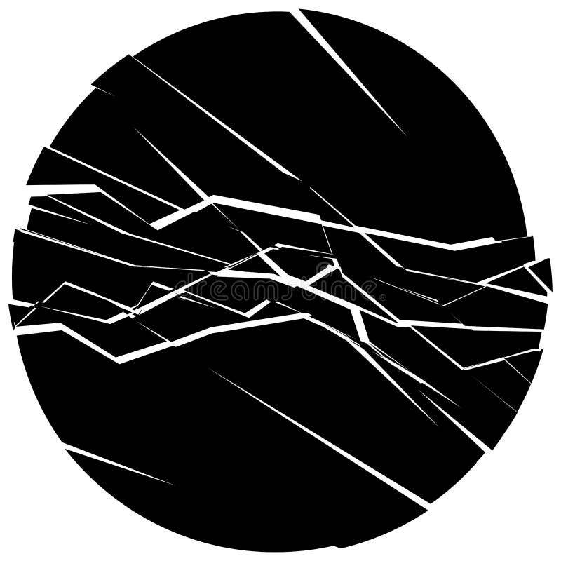 Shattered Circle Stock Illustrations – 760 Shattered Circle Stock ...