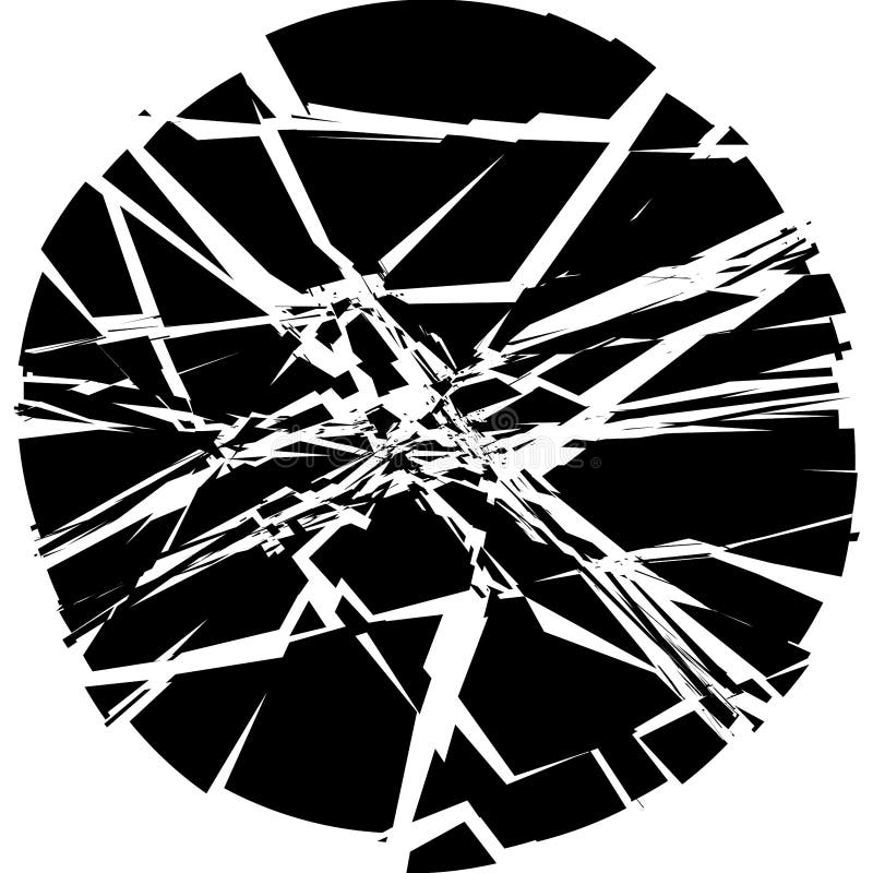 Shattered Circle Stock Illustrations – 760 Shattered Circle Stock ...