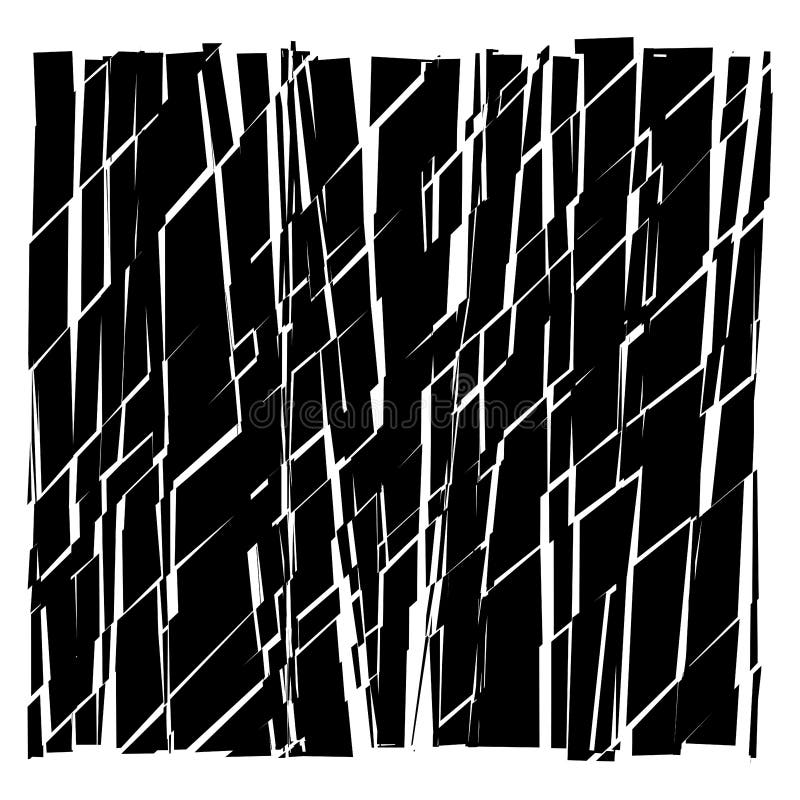 Shattered, Fractured, Broken Square. Burst, Explosion, and Rupture ...