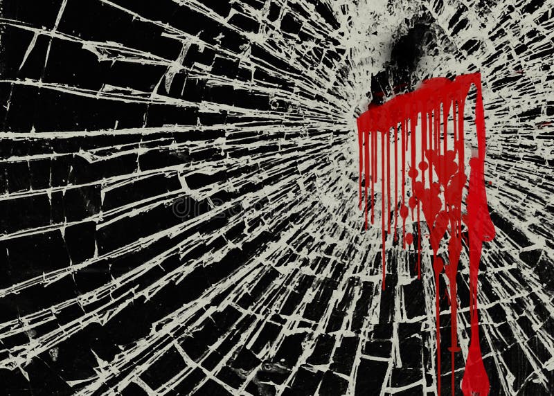 Blood Broken Glass Stock Illustrations – 240 Blood Broken Glass Stock ...