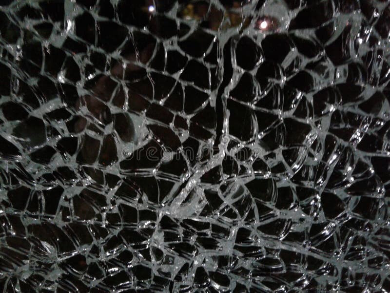 Shattered Glass stock photo. Image of glass, shattered - 128542710