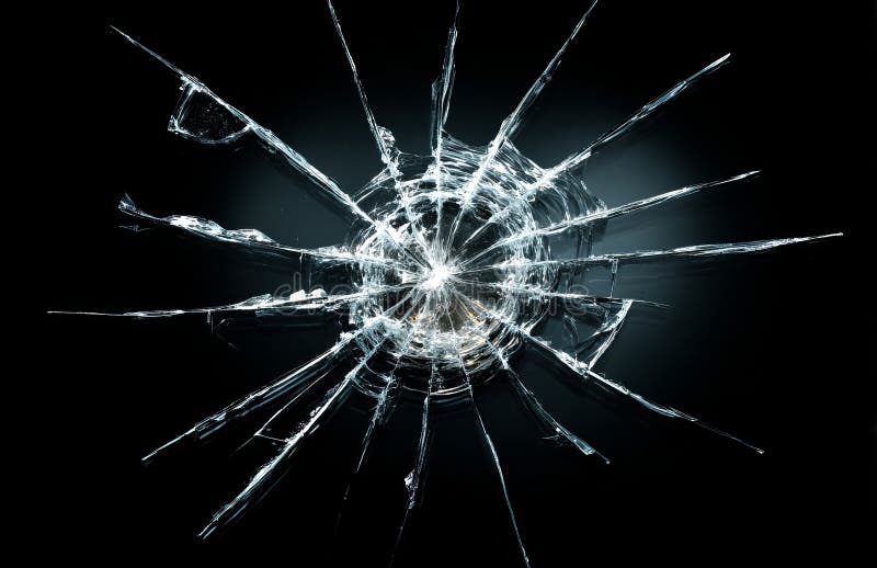 Glass Exhibits Conchoidal Fracture Stock Photos - Free & Royalty-Free ...