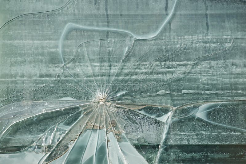 Shattered Glass stock image. Image of destroyed, moisture - 31978989