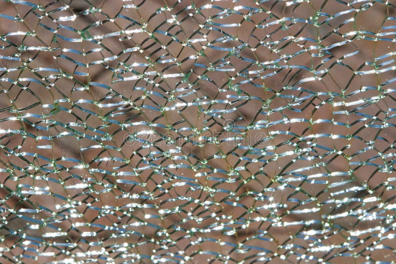 Shattered glass stock photo. Image of fractured, background - 97864496