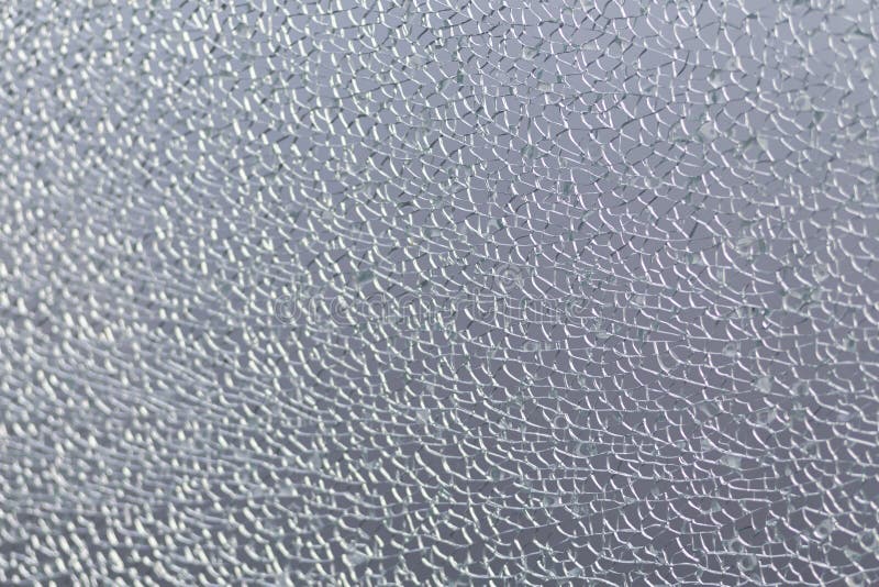 Shattered Glass Pattern with Cracks Stock Image - Image of tiny, cracks ...