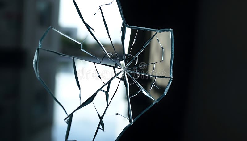 Shattered Glass Pieces, Broken Glass, Glass Shards, Damage, Broken ...