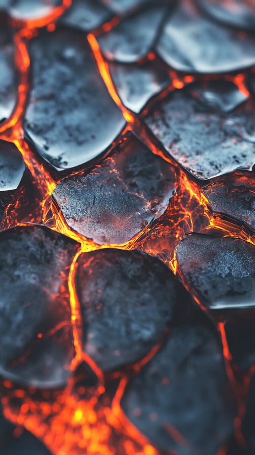 A Shattered Glass is Shown in Close-up, Illuminated by a Red Light that ...