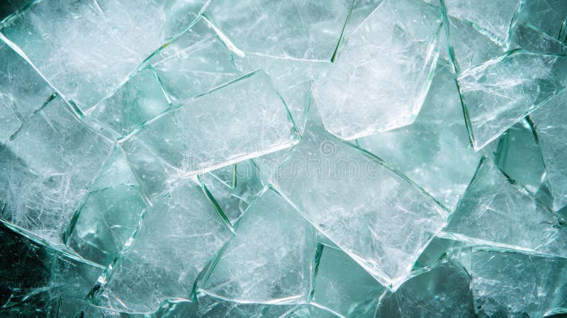 Shattered Glass Texture Background Stock Illustration - Illustration of ...
