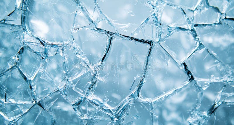 Shattered glass texture stock illustration. Illustration of shattering ...