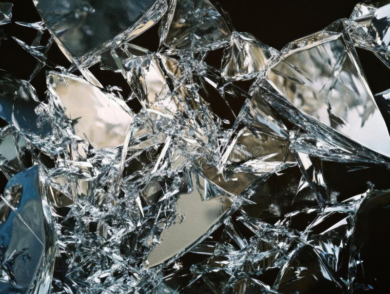 Shattered Glass, a Visual Representation of Fragility and Resilience ...