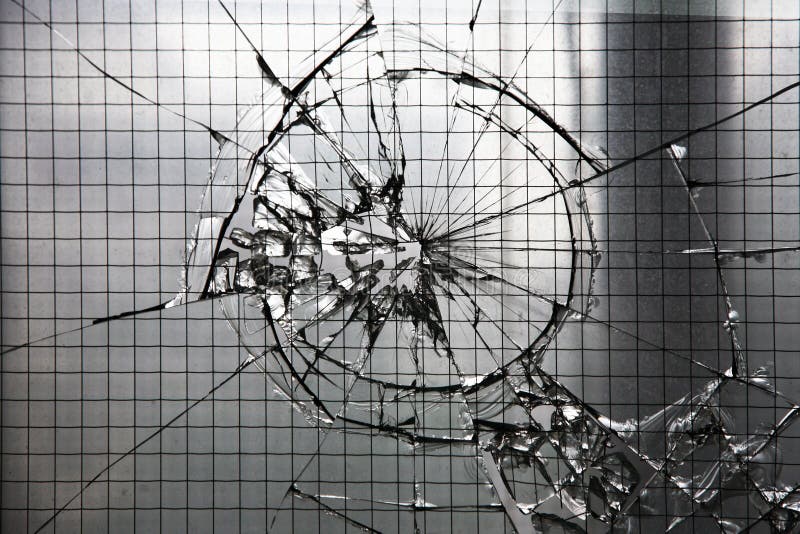 33+ Shattered window glass Free Stock Photos - StockFreeImages