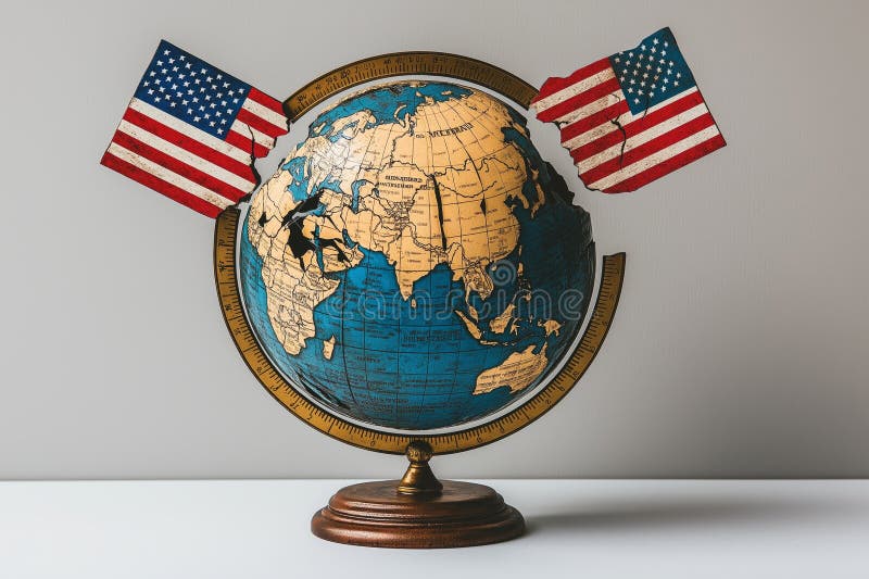 Shattered Globe Reveals Fragility of Global Economic Relationships with ...